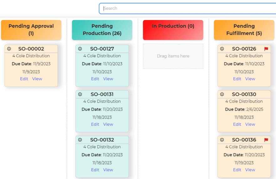 NetSuite Kanban Board for Transactions | Visual Workflow Tool
