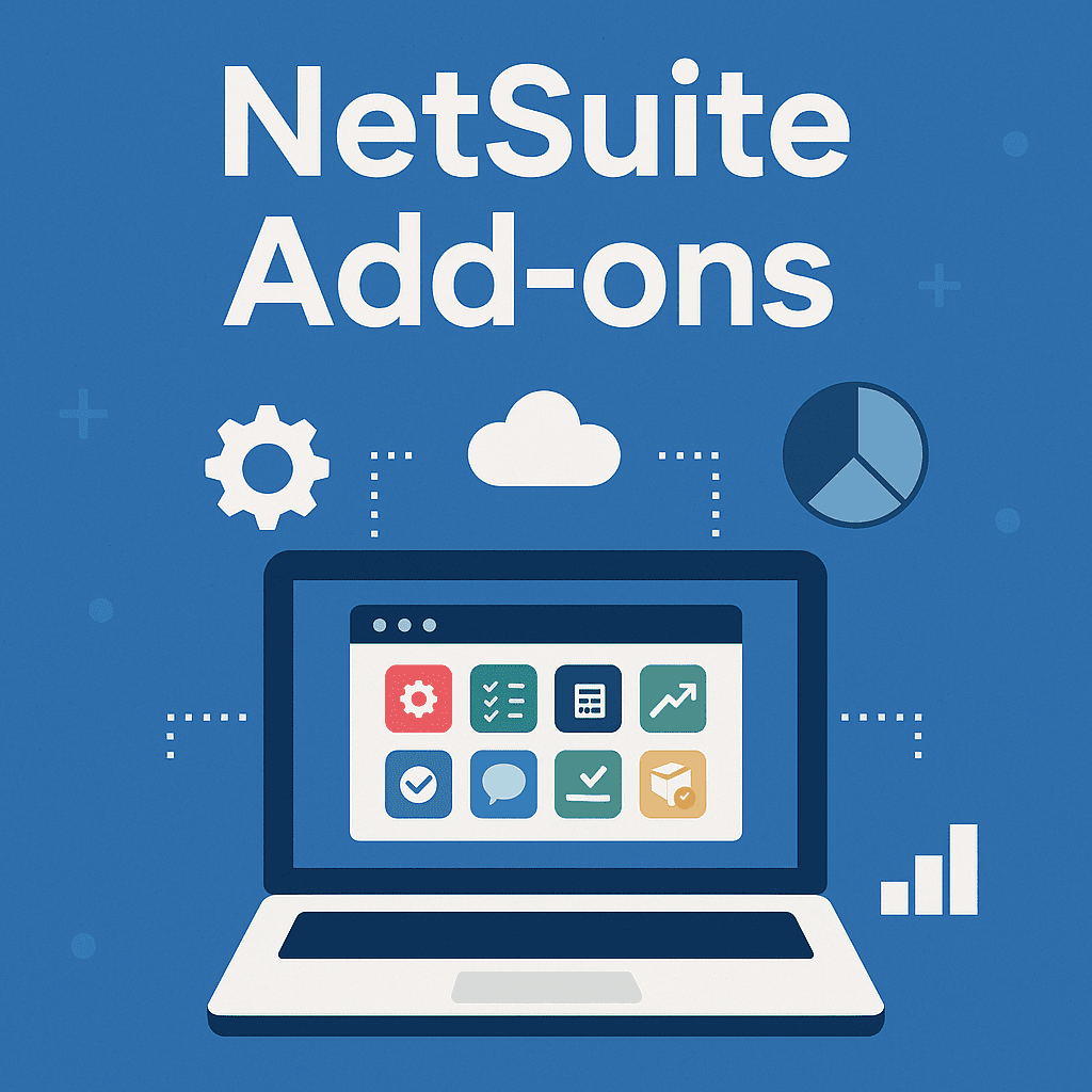 NetSuite Add-ons That Supercharge Your ERP Efficiency - Smartes